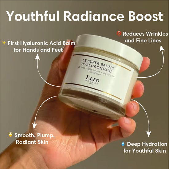 Hyaluronic Super Balm by Kure Bazaar | Anti-Aging Hand & Foot Care ...