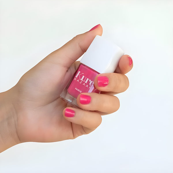 Fabulous by Kure Bazaar | Non-Toxic Vibrant Pink Nail Polish - Kure ...